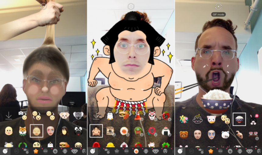 Snow: The Asian 'Snapchat' | SocialPubli Blog