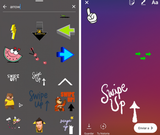 6 Creative Ways to Use GIFs in Instagram Stories | SocialPubli Blog