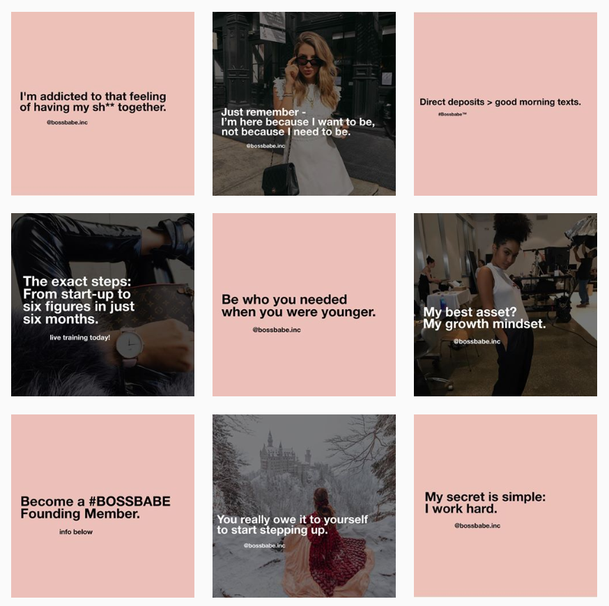 7 ideas para convertir tu feed de Instagram en una obra de arte ... 7 ideas para convertir tu feed de Instagram en una obra de arte ...