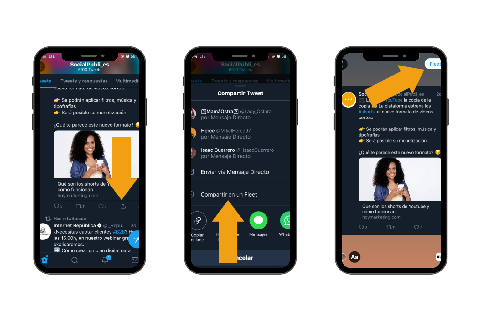 How to Use Twitter Fleets: Twitter Stories Feature | SocialPubli Blog