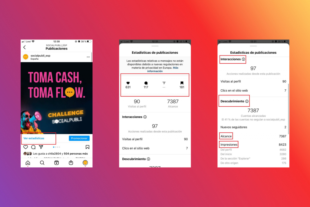 Instagram Insights - Como ver e interpretar as estatísticas? | Social Publi Blog