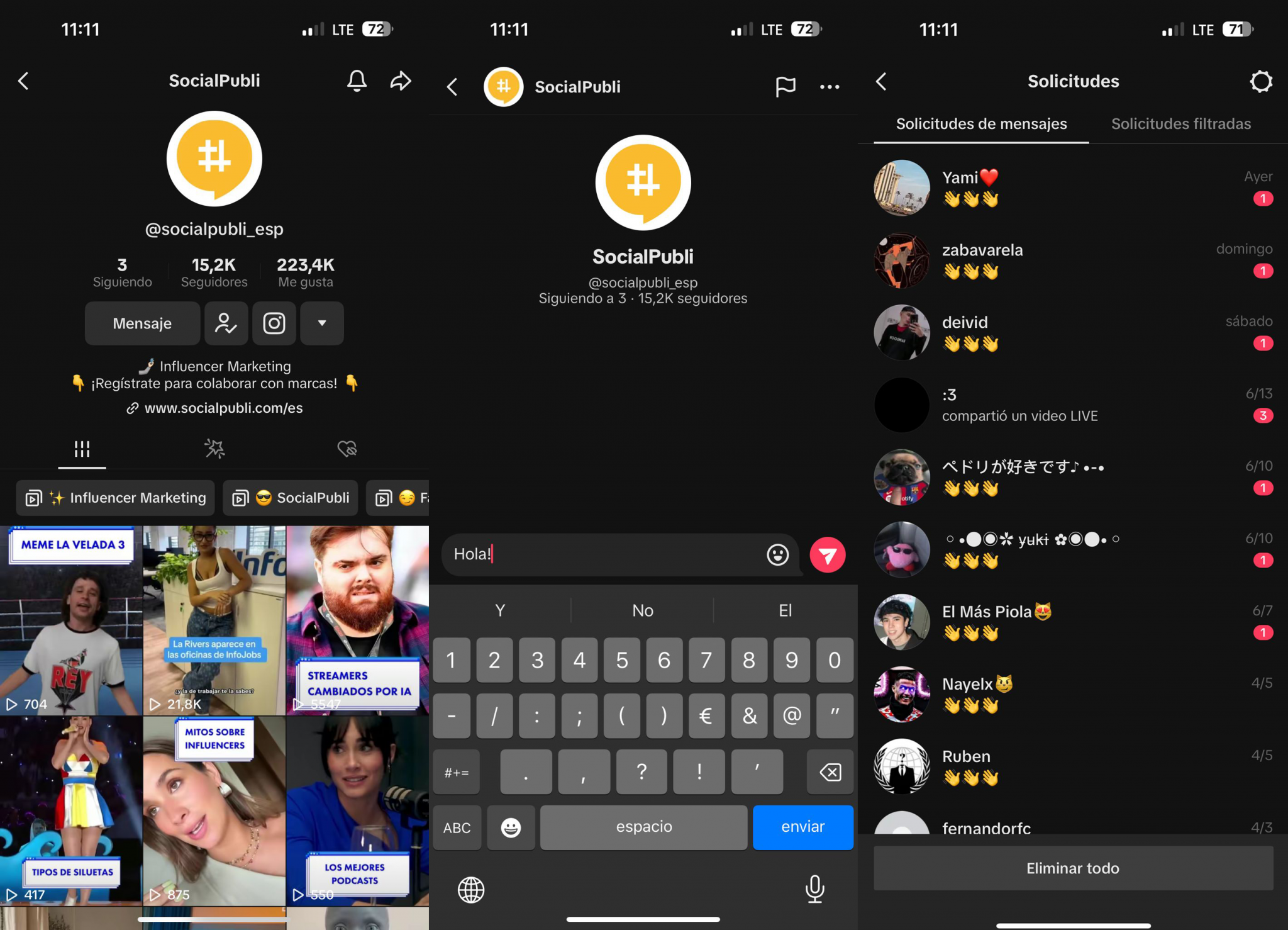Qué es DM o mensaje directo | Social Publi Blog