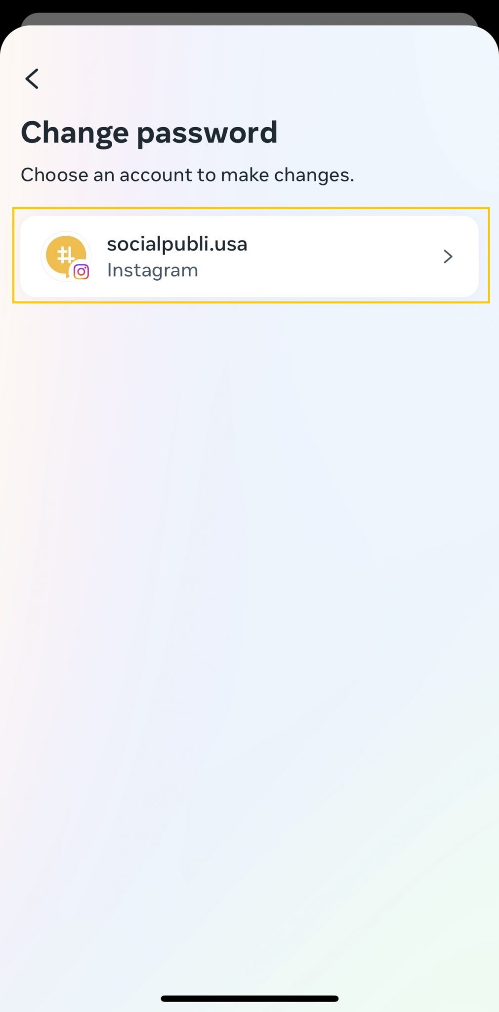 How to Change Your Instagram Password | SocialPubli Blog