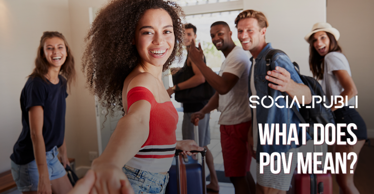 What Does 'POV' Mean on TikTok? | SocialPubli Blog